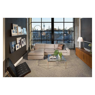 Our Flooring - Contemporary - Living Room - Houston - by Roberts Carpet ...