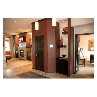 Our Numbers Plan Kitchen - Contemporary - Living Room - Oklahoma City ...