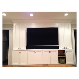 Our Recent Work - Contemporary - Living Room - Chicago - by TVTI | Houzz