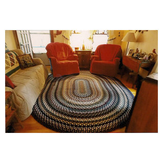 Our Rugs - Living Room - Boston - by Cape Cod Braided Rug Co | Houzz