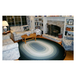 Our Rugs - Living Room - Boston - by Cape Cod Braided Rug Co | Houzz