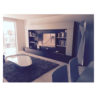 Our Work - Contemporary - Living Room - Miami - by B83 design Studio ...