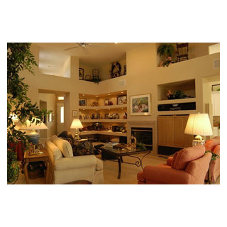Our Work - American Southwest - Living Room - Phoenix - by Envision ...