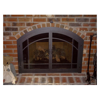 Our Work - Traditional - Living Room - Boston - by Franklin Fireplace ...