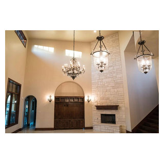 Our Work - Mediterranean - Living Room - Austin - by Goodner Brothers ...