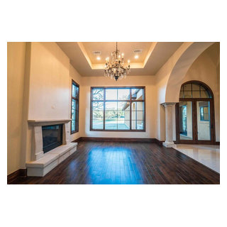 Our Work - Mediterranean - Living Room - Austin - by Goodner Brothers ...