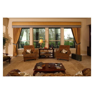 Our Work - Traditional - Living Room - Houston - by Grand Windows and ...