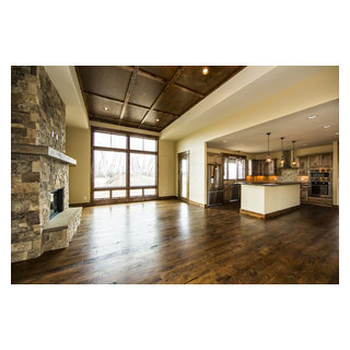 Our Work - Traditional - Living Room - Other - by Joe Robb Custom Homes ...