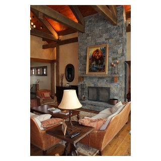 Our Work - Traditional - Living Room - Other - by Joe Robb Custom Homes ...