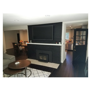 Our Work - Traditional - Living Room - Seattle - by Pardey Home ...