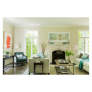 Our Work - Modern - Living Room - Boston - by Shanks Engineering and ...