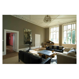 Our Work - Traditional - Living Room - Bridgeport - by Thomas Mach ...