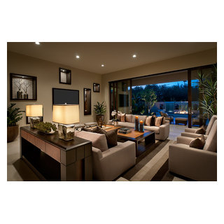 Ownby Design - Contemporary - Living Room - Phoenix - by Ownby Design ...