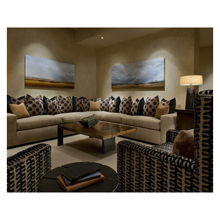 Ownby Design - Contemporary - Living Room - Phoenix - by Ownby Design ...