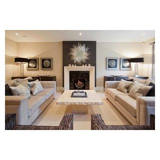 Oxshott 2, Surrey - Contemporary - Living Room - London - by DESIGNER ...
