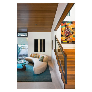 Padaro Residence - Modern - Living Room - Santa Barbara - by Dana ...