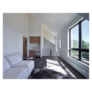 Paintbrush Addition and Remodel - Contemporary - Living Room - Jackson ...