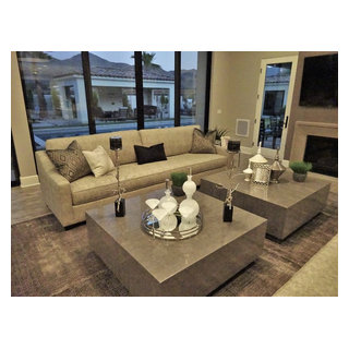 Palm Springs, Esplanade ....Designed By Peter Cass, Susan, Stella ...