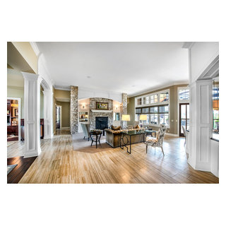 Panama - Transitional - Living Room - Omaha - by Rezac Construction | Houzz