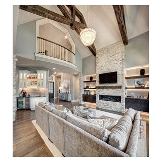 Paradise Manor Floor Plan - Living Room - Kansas City - by Starr Homes ...