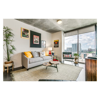 Parallel Project 1208 - Transitional - Living Room - Dallas - by ...