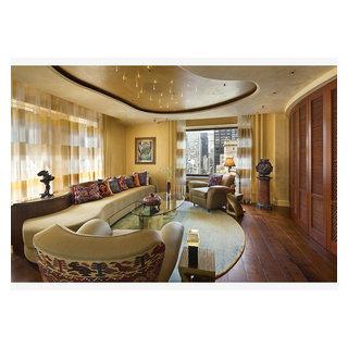 Park Avenue Duplex - Ecléctico - Salón - Nueva York - de Finished in ...