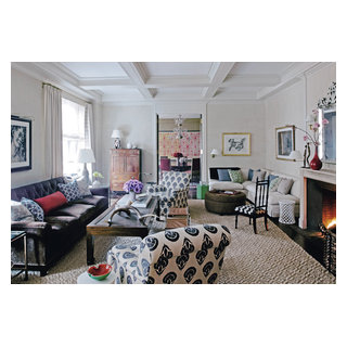 Park Avenue Prewar - Living Room - New York - by Timothy Whealon Inc ...