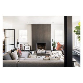 PARK HILL RESIDENCE - Modern - Living Room - Denver - by Dado Interior ...