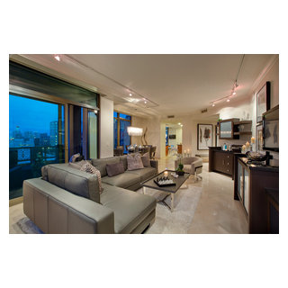 PARK TOWERS - Traditional - Living Room - Las Vegas - by Luxe-Design ...