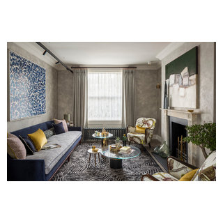 Park Walk, Chelsea - Transitional - Living Room - London - by Gunter ...