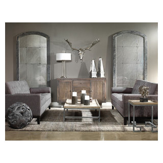 Parsons Interior Design Projects - Industriel - Salon - Autres ...