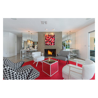 Pascal Residence - Contemporary - Living Room - Other - by Farrar ...