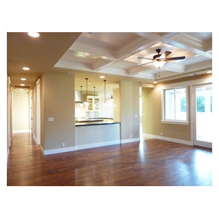 Patwin Terrace Farmhouse 1 - Farmhouse - Living Room - San Francisco ...