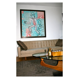 Pearson Home - Contemporary - Living Room - New York - by HiRe ...