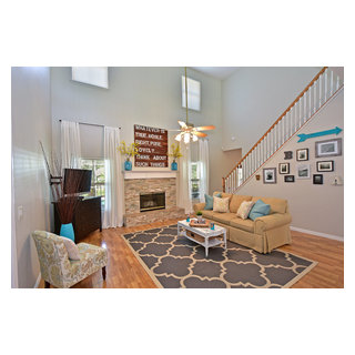Pearson Staging Project - Shabby-chic Style - Living Room - Tampa - by ...