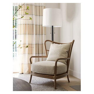 Pebble Beach Breezy - Beach Style - Living Room - San Luis Obispo - by ...