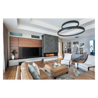 Pebble Trail Way Project - Contemporary - Living Room - Ottawa - by ...