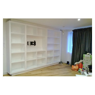 Peckham interiors - Victorian - Living Room - London - by Scott Firth ...