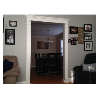 Pediments & Crossheads - Living Room - New Orleans - by Ekena Millwork ...