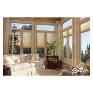 Pella® Insynctive™ Technology - Contemporary - Living Room - Cedar ...
