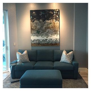 Penthouse in Paradise - Contemporary - Living Room - Cincinnati - by ...