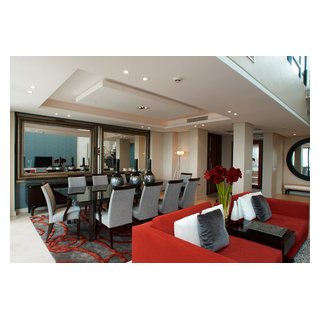 penthouse in Sandton , Johannesburg, South Africa - Contemporary ...