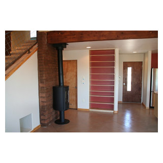 People's Choice Solar Home of the Year - Modern - Living Room ...