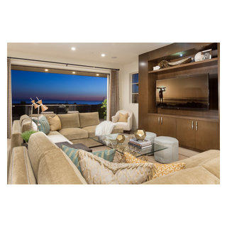 PERHAM - Contemporary - Living Room - Orange County - by Brandon ...