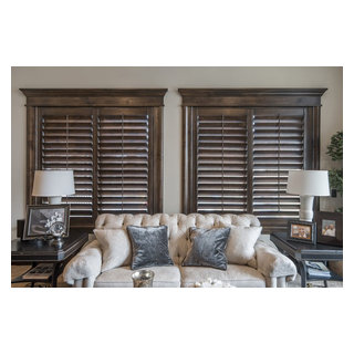 Pervenche Lane - Traditional - Living Room - Salt Lake City - by ...