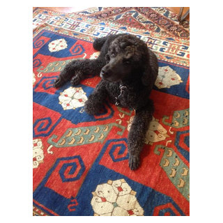 Peter Pap Rugs in Interior Spaces - Mediterranean - Living Room - San ...