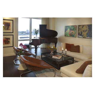 Peter S. Balsam - Modern - Living Room - New York - by Peter S. Balsam ...