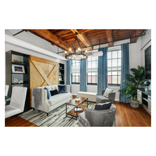 Philadelphia Studio - Transitional - Living Room - Philadelphia - by ...