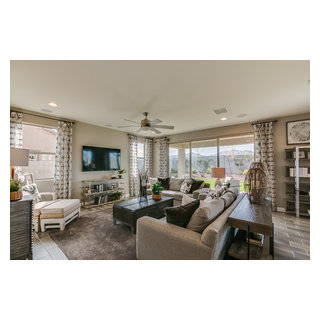 Phoenix, Arizona | Zanjero Trails - San Marino Living Room ...