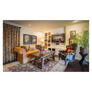 Phoenix Ranch Style - Eclectic - Living Room - Phoenix - by Janet ...